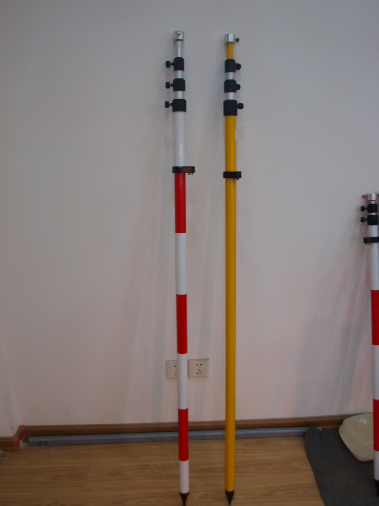 5m Surveying Prism Poles for Total Station - Buy Surveying Accessories ...